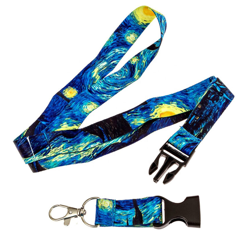 Custom Logo Custom Quick Release Lanyard