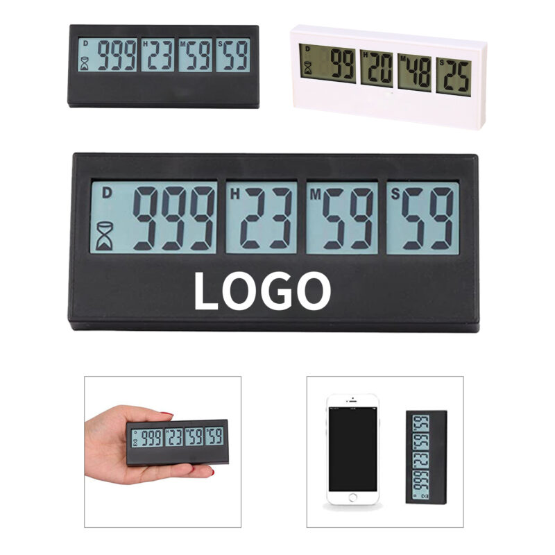Custom Giveaway Dynamic Countdown Clock